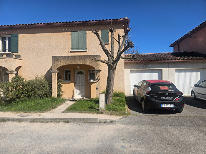 Maison à vendre - Alès, Le Rieu - 4 pièces - 3 chambres