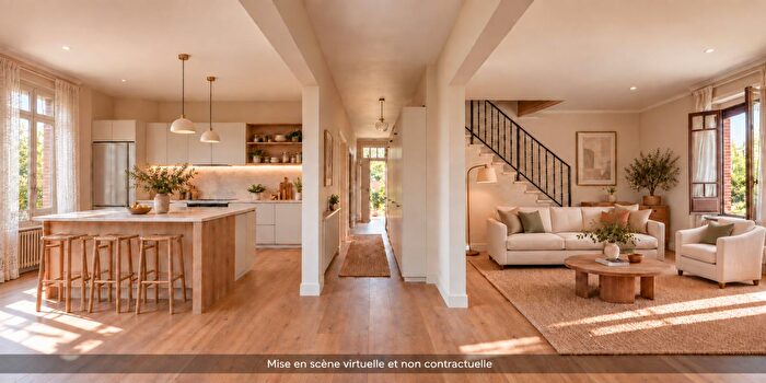 Maison 5 pièces à vendre - Toulouse, Guilhemery, Bonhoure, La Gloire