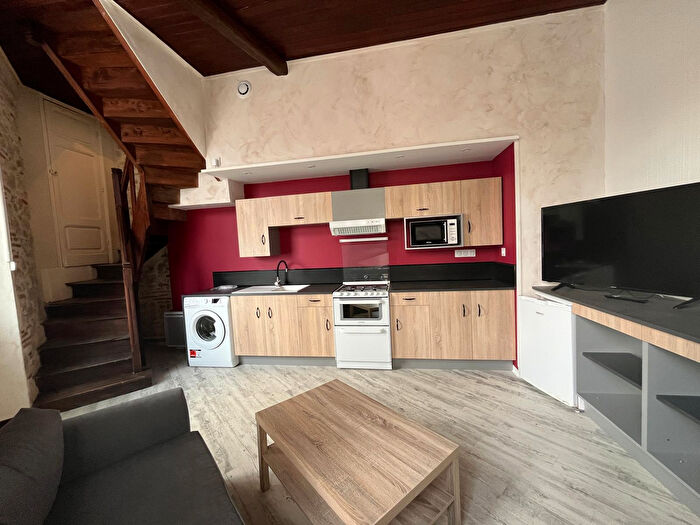 Maison à louer - Villeneuve-sur-Lot, Sainte-Catherine - 2 pièces - 1 chambre