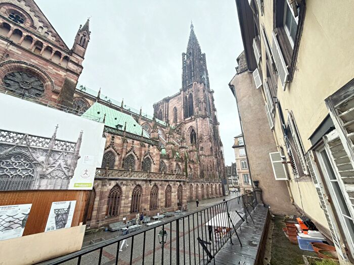 Appartement à vendre - Strasbourg, Centre-ville, Mairie - 4 pièces