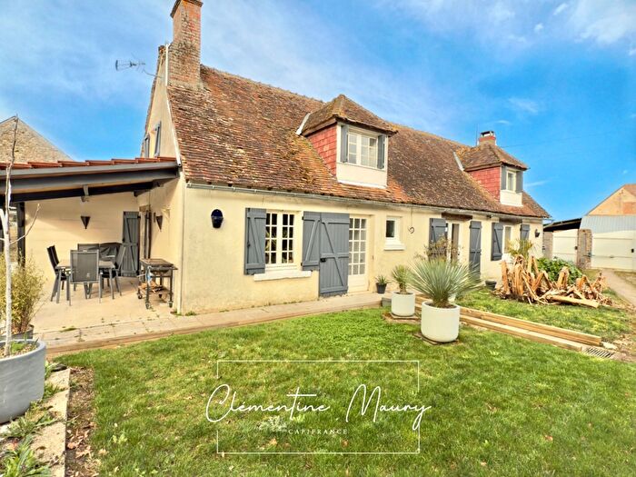 Maison à vendre - Moisy - 3 pièces - 2 chambres