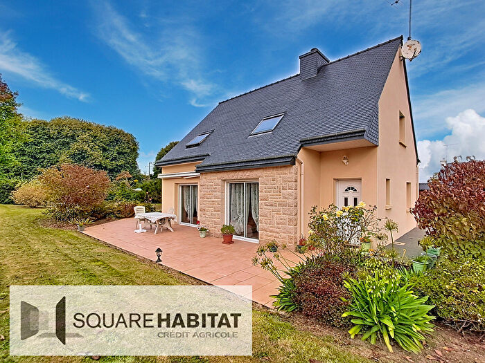 Maison à vendre - Pommerit-le-Vicomte - 5 pièces - 4 chambres