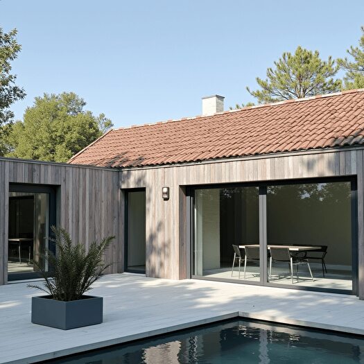 Maison à vendre - Saint-Jean-de-Monts - 5 pièces - 4 chambres