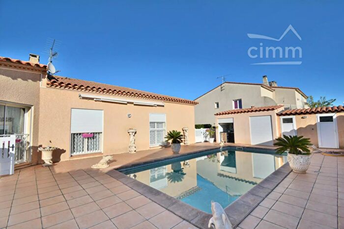 Maison à vendre - Saleilles - 5 pièces - 3 chambres