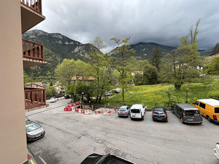 Appartement à vendre - Saint-Martin-Vésubie - 2 pièces - 1 chambre