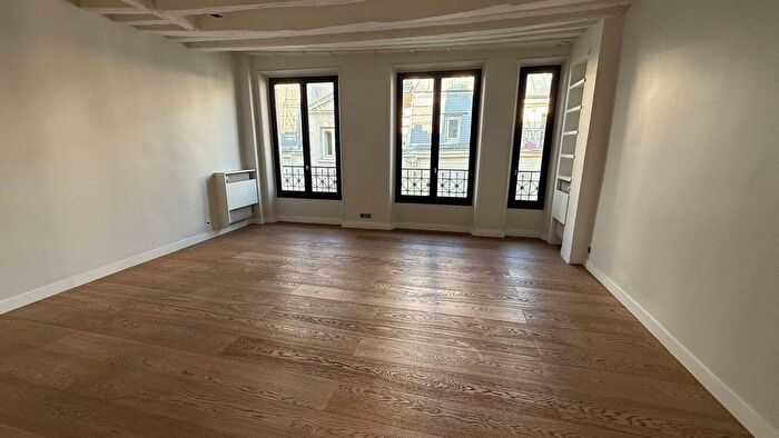 Appartement à louer - Palais Royal, Paris er arrondissement - 2 pièces - 1 chambre