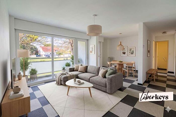 Appartement à vendre - Talence, Centre-ville, Université, Lycée - 3 pièces - 2 chambres