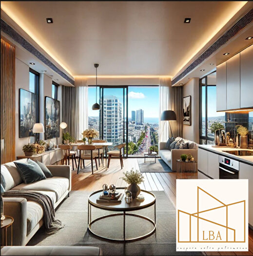 Appartement à vendre - Marseille e , Euroméditerranée - 3 pièces