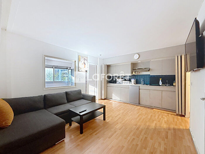 Appartement à louer - Bordeaux, Mériadeck - 2 pièces - 1 chambre