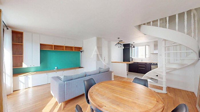 Bécon, Courbevoie - Appartement 3 pièces à louer
