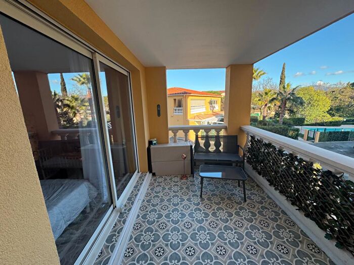 Appartement à vendre - Fréjus, Fréjus Plage - 3 pièces - 2 chambres