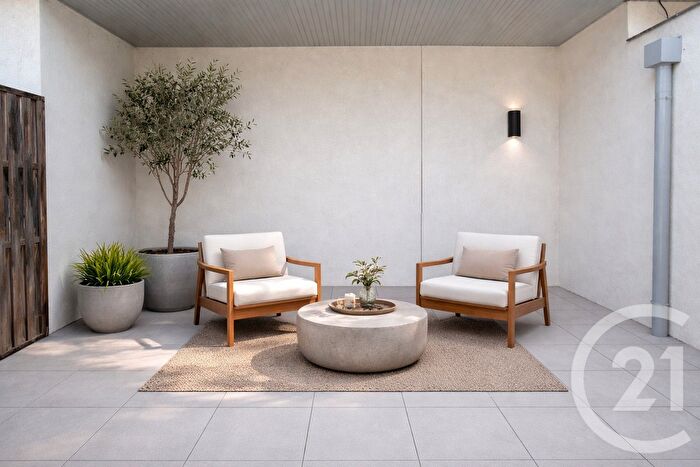 Appartement à vendre - Toulouse, La Vache, La Salade - 2 pièces - 1 chambre