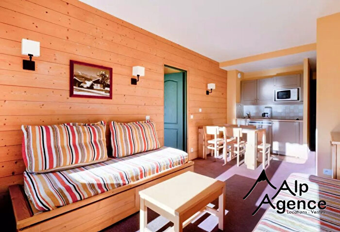 Mâcot-la-Plagne : Appartement 2 pièces à vendre