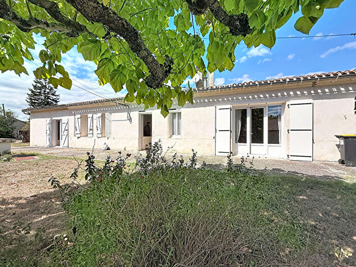 Léognan - Maison 4 pièces à vendre