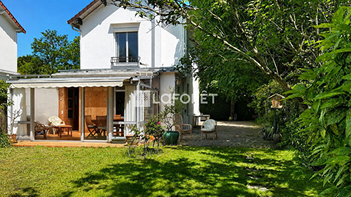 Le Vésinet, Charmettes, Merlettes : Maison 4 pièces à vendre