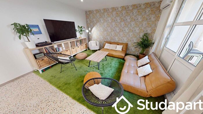 Appartement à louer - Clément, Villeurbanne - 1 pièce - 2 chambres