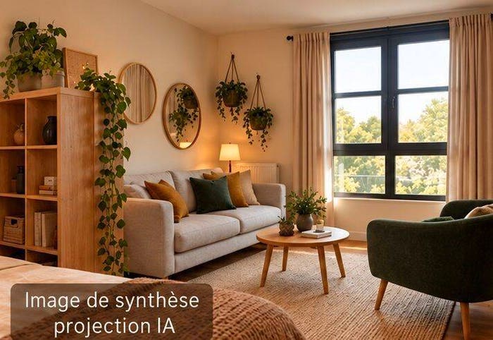 Appartement 1 pièce à louer à Montpellier