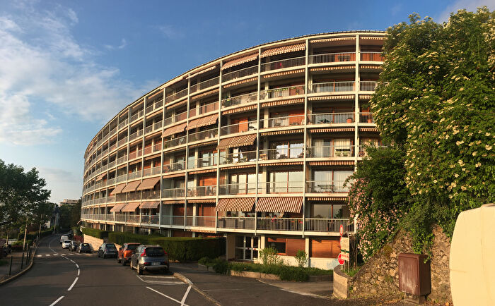 Appartement à vendre - Thonon-les-Bains - 3 pièces - 2 chambres