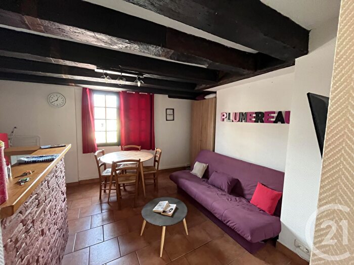 Appartement à louer - Tours, Centre-ville - 2 pièces - 1 chambre