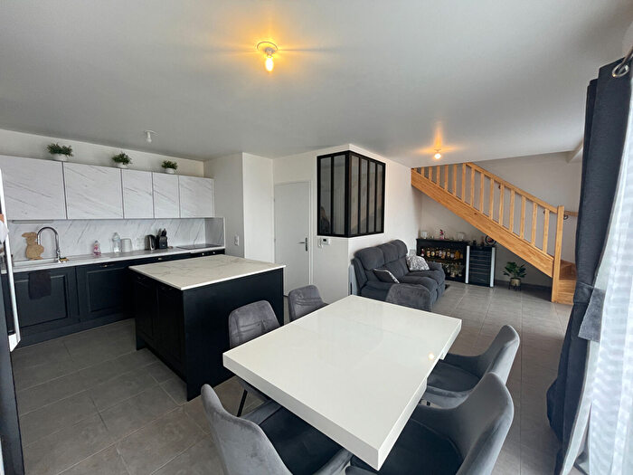 Appartement 3 pièces à vendre à Crépy-en-Valois, Péguy
