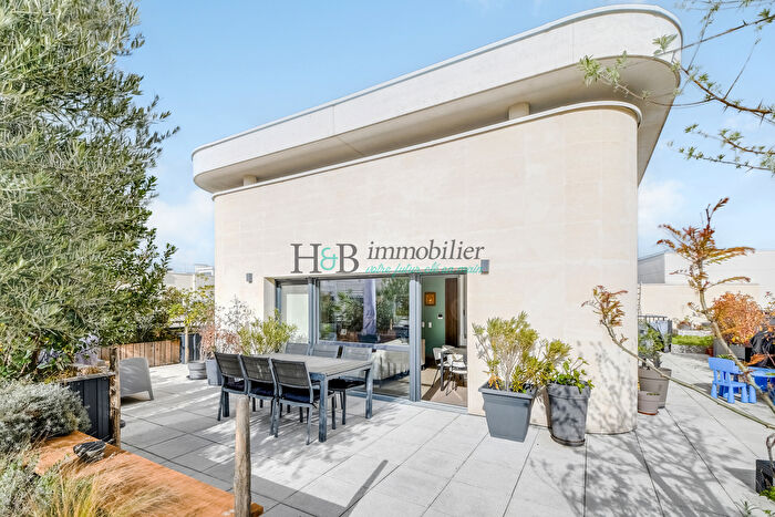 Saint-Ouen, Victor Hugo, Les Docks : Appartement 5 pièces à vendre