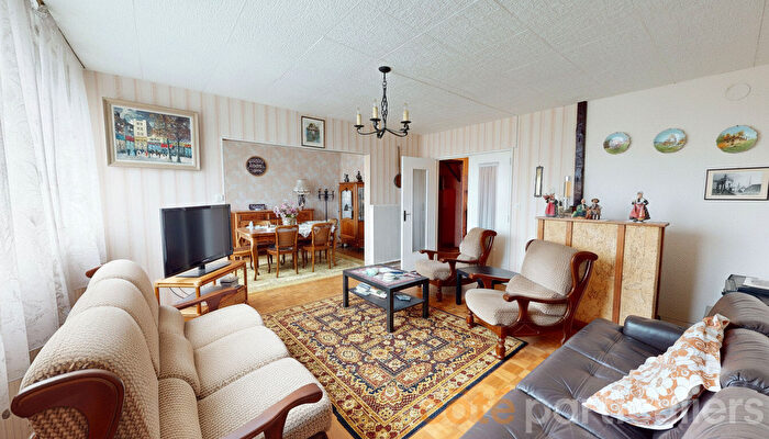 Appartement à vendre - Saint-Jean-le-Blanc - 3 pièces - 2 chambres