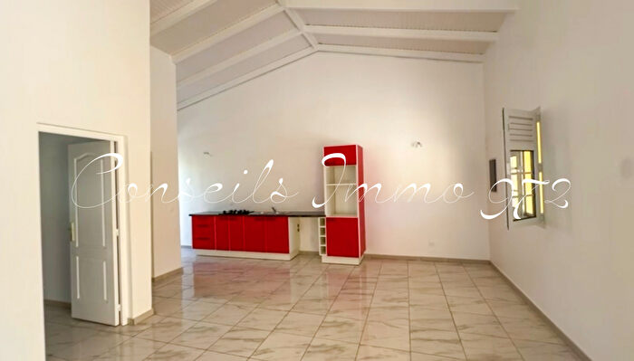 Maison à louer - Le Vauclin - 3 pièces - 2 chambres