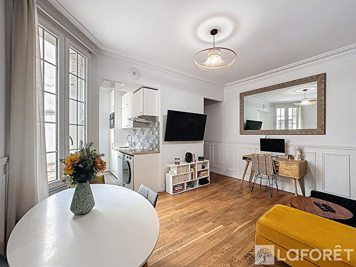 Appartement à vendre - Vincennes, Est - 2 pièces - 1 chambre