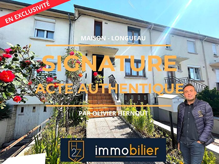 Maison à vendre - Longueau - 5 pièces - 4 chambres