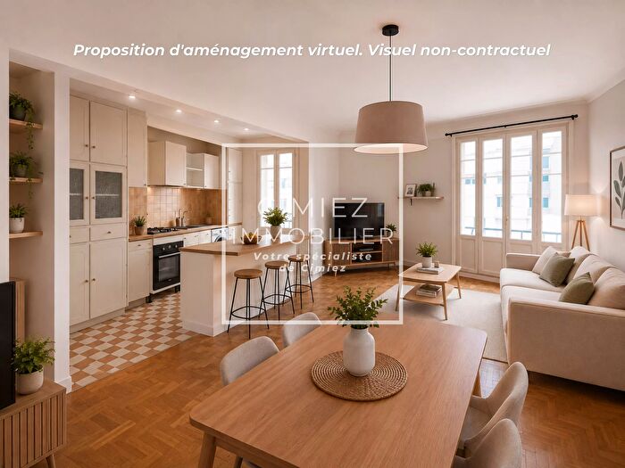 Appartement 3 pièces à Nice, Thiers, Musicien, à vendre