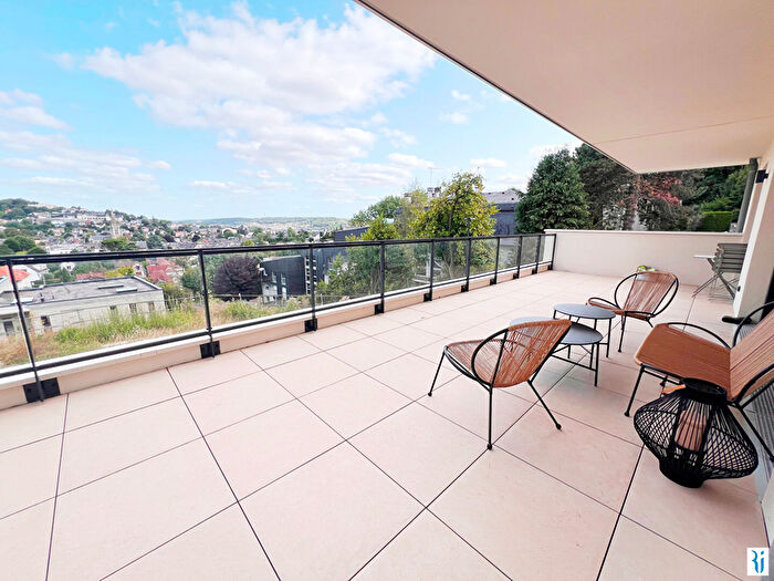 Appartement à vendre - Mont-Saint-Aignan, Bullins, Les Cottes - 4 pièces - 2 chambres