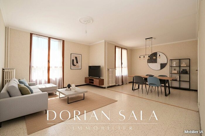 Marseille 10ème, Saint-Tronc - Appartement 3 pièces à vendre