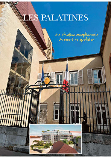 Appartement à vendre - Bourg-en-Bresse, Centre, Brou, Baudières - 3 pièces - 2 chambres