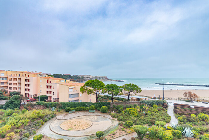 Appartement à vendre - Sète, La Corniche - 1 pièce