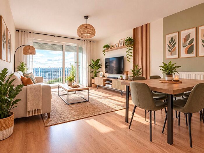 Appartement 3 pièces à vendre - Nantes, Malakoff