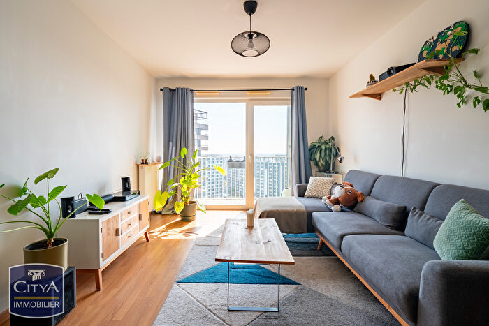 Appartement à vendre - Nantes, Malakoff - 3 pièces - 2 chambres