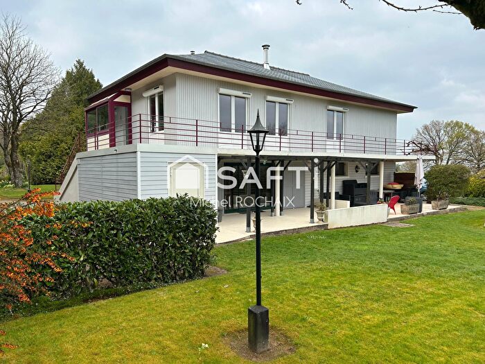 Maison à vendre - Orgères - 10 pièces - 4 chambres