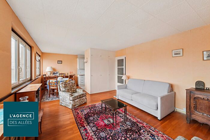 Appartement à vendre - Clichy, Fournier, Pasteur, Bac dAsnières - 4 pièces - 3 chambres