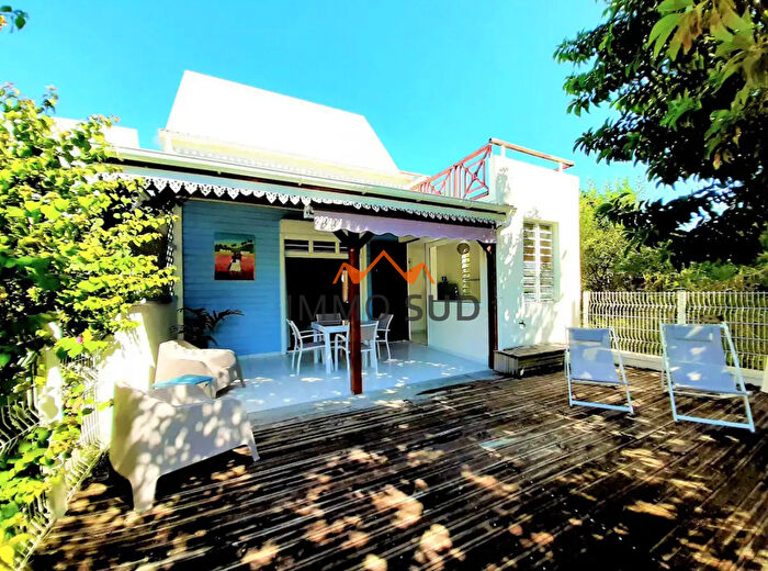 Maison à louer - Sainte-Anne - 3 pièces - 2 chambres