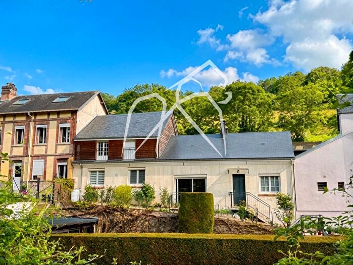 Canteleu, Habitat ancien - Maison 5 pièces à vendre