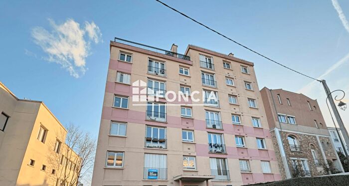 Appartement à vendre - Fontenay-aux-Roses, Pervenches, Val Content - 2 pièces - 1 chambre