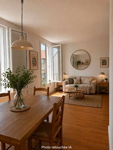 Appartement 3 pièces à vendre - Brou-sur-Chantereine