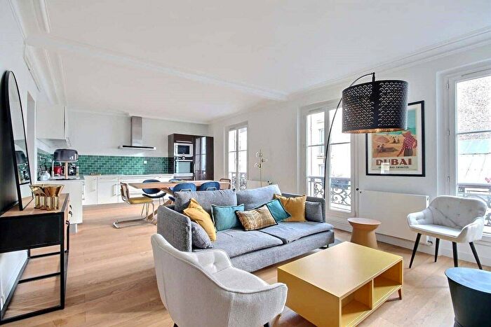 Appartement à louer - Batignolles-Cardinet, Paris ème arrondissement - 2 pièces - 2 chambres