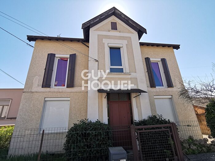 Maison à vendre - Tignieu-Jameyzieu - 5 pièces - 3 chambres