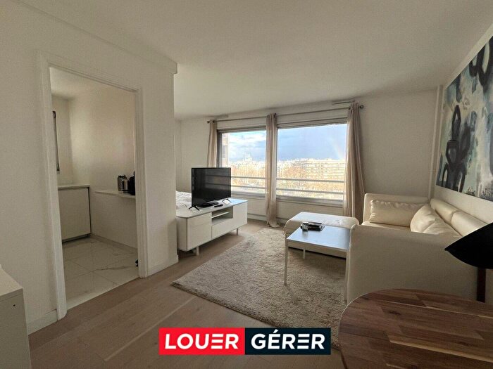 Appartement à louer - Champerret-Berthier, Paris ème arrondissement - 1 pièce