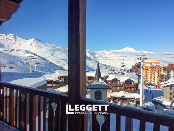 Appartement à vendre - Saint-Martin-de-Belleville - 4 pièces - 3 chambres