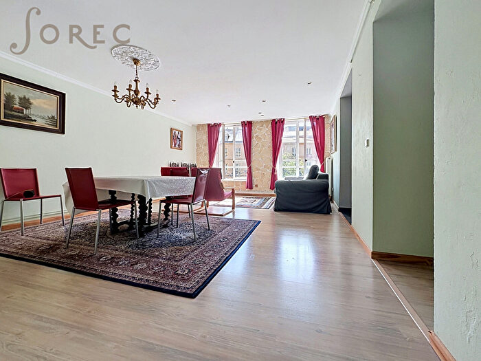 Appartement 4 pièces à vendre à Metz, Centre-ville