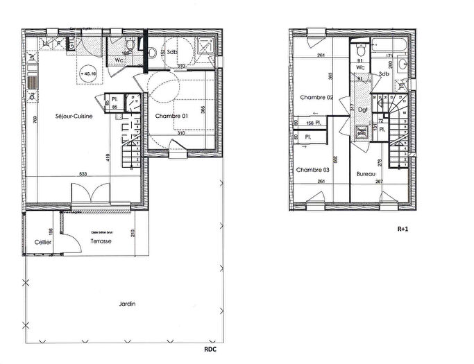 Maisons à vendre et appartements à louer - 3