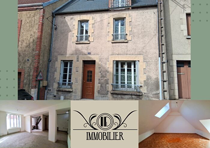 Maison à vendre - Gien, Centre-ville - 4 pièces - 3 chambres