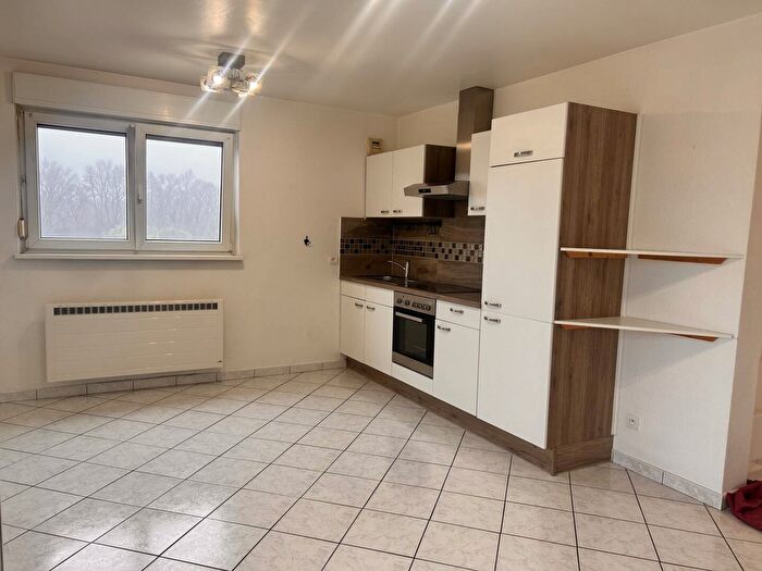 Appartement à louer - Leutenheim - 2 pièces - 1 chambre